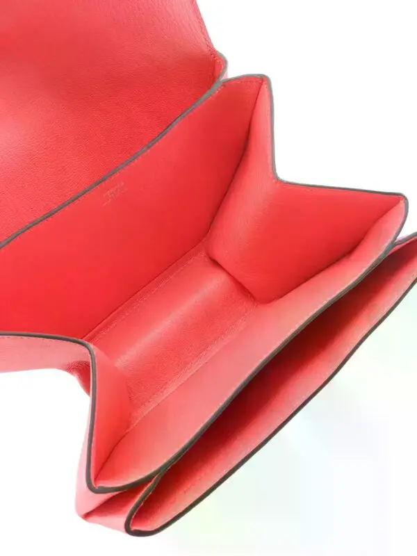 Hermès Chevre Opli Clutch Bag - Pink