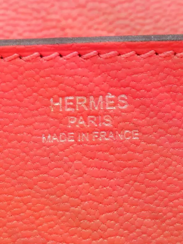 Hermès Chevre Opli Clutch Bag - Pink