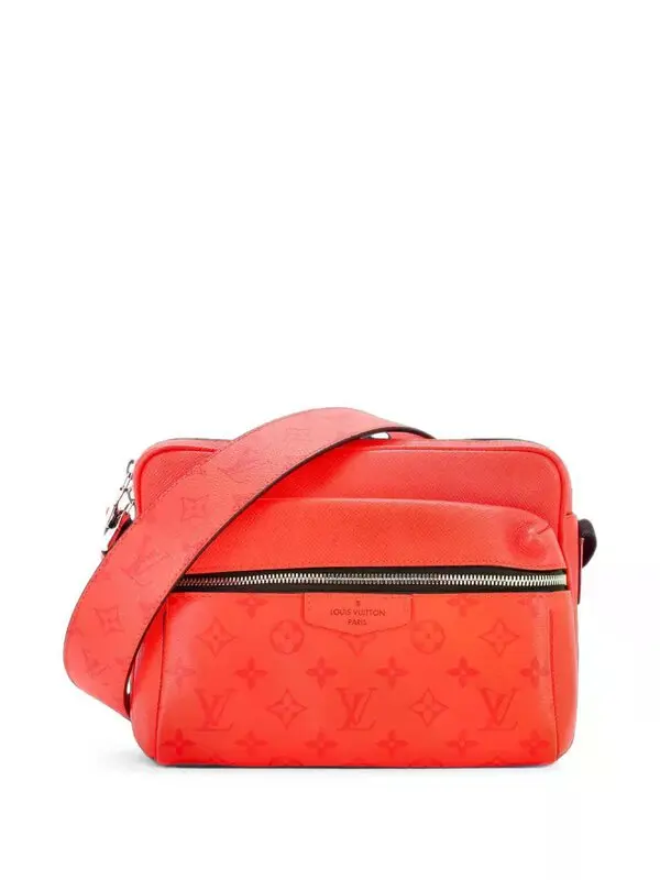 LOUIS VUITTON Monogram Taigarama Outdoor Messenger Bag