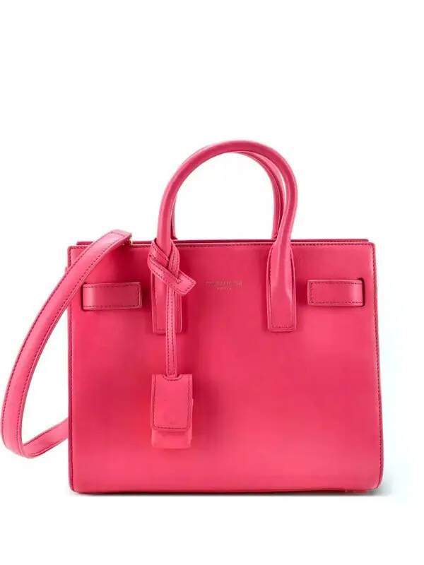 Saint Laurent Prada Re-nylon And Saffiano Leather Backpack - Pink