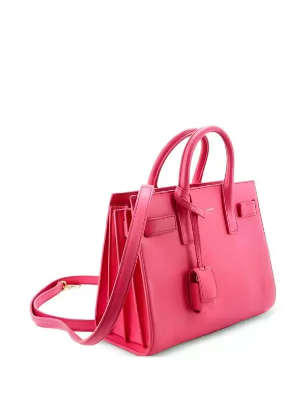 Saint Laurent Prada Re-nylon And Saffiano Leather Backpack - Pink