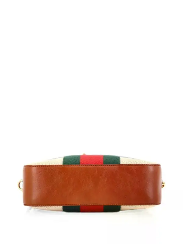 Gucci Vintage Web Canvas Cross Body Camera Bag