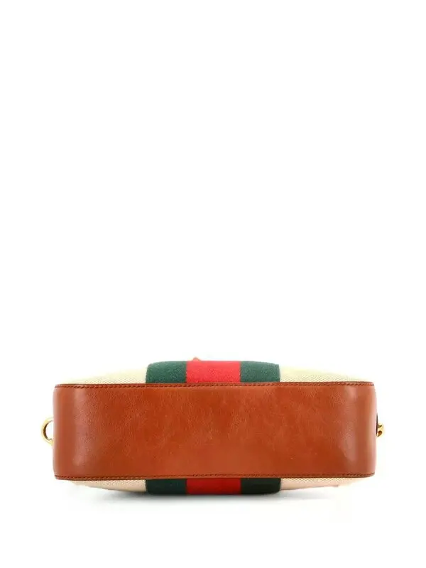 Gucci Vintage Web Camera Crossbody Bag