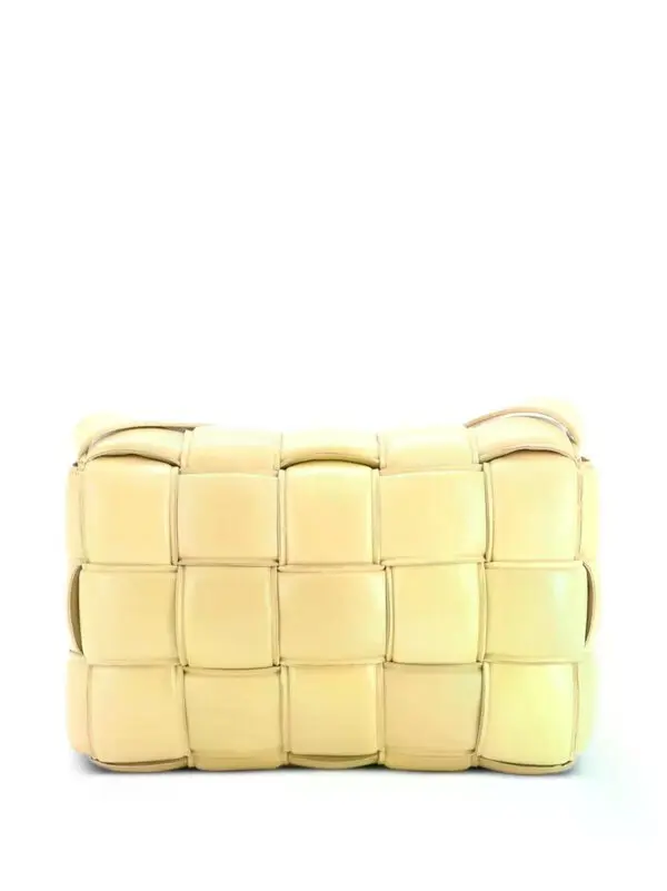 Bottega Veneta Cassette Padded Maxi Crossbody Bag - Neutrals