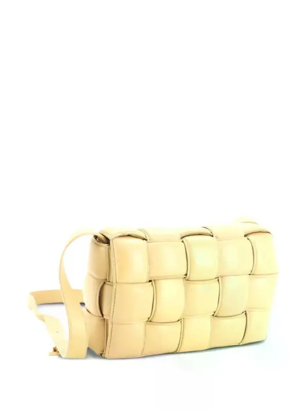 Bottega Veneta Cassette Padded Maxi Crossbody Bag - Neutrals