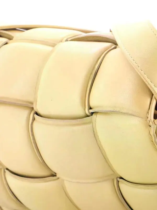 Bottega Veneta Cassette Padded Maxi Crossbody Bag - Neutrals