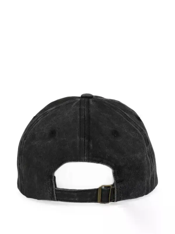 CAPTURE GALLERY Distressed Embroidered Baseball Cap