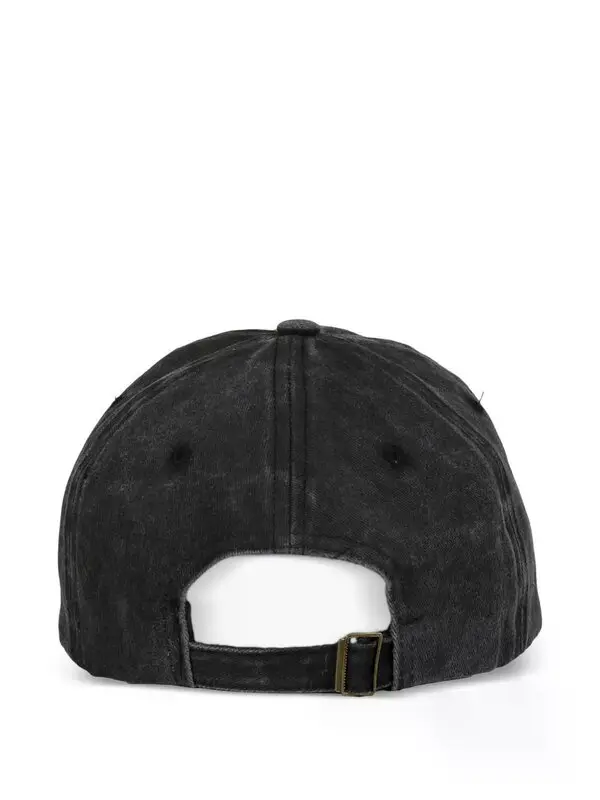 CAPTURE GALLERY Distressed Embroidered Baseball Cap