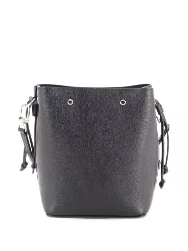 LOUIS VUITTON Lockme Leather Nano Bucket Bags