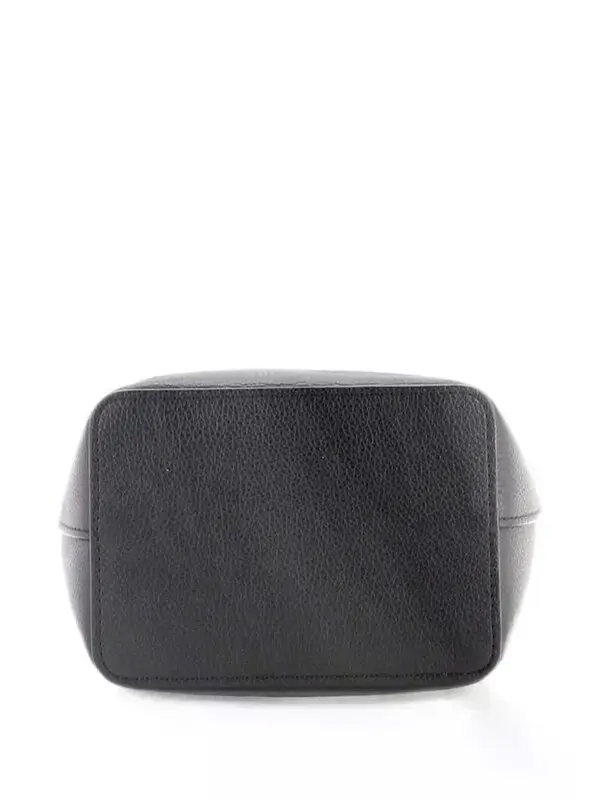LOUIS VUITTON Lockme Leather Nano Bucket Bags