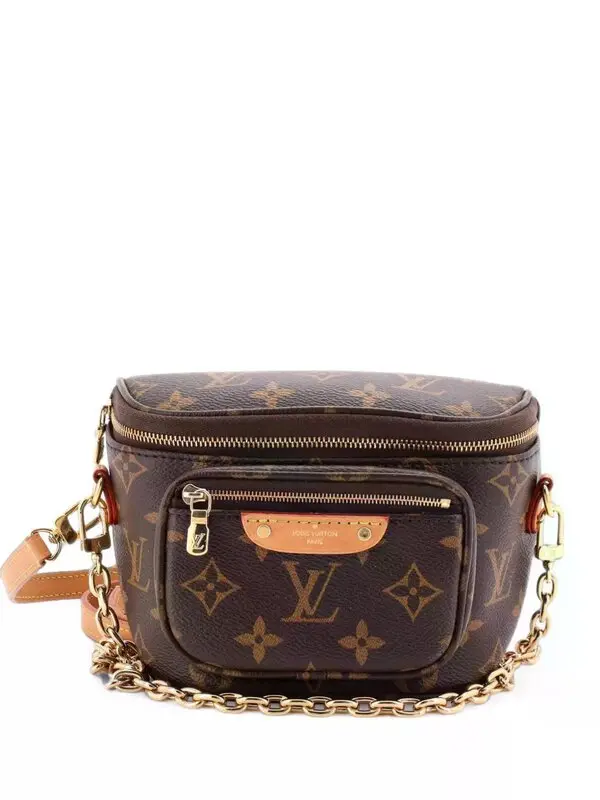 LOUIS VUITTON Monogram Canvas Mini Bum Bag Belt Bag