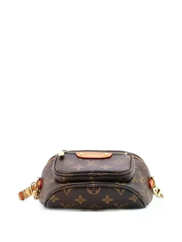 LOUIS VUITTON Monogram Canvas Mini Bum Bag Belt Bag