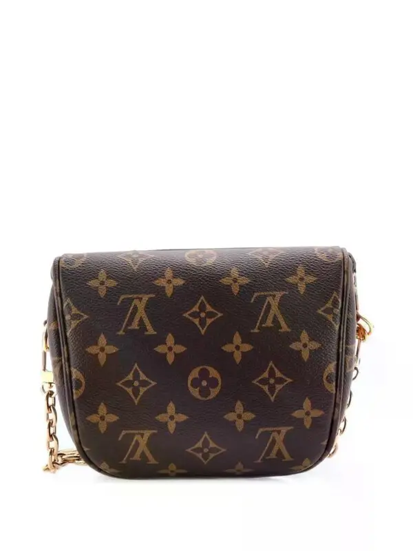 LOUIS VUITTON Monogram Canvas Mini Bum Bag Belt Bag