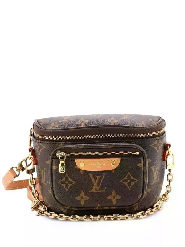 LOUIS VUITTON Monogram Belt Bag - Brown