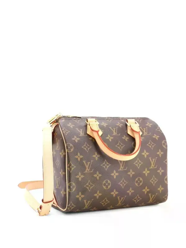LOUIS VUITTON Monogram Canvas Speedy Bandoulière 25 Satchel