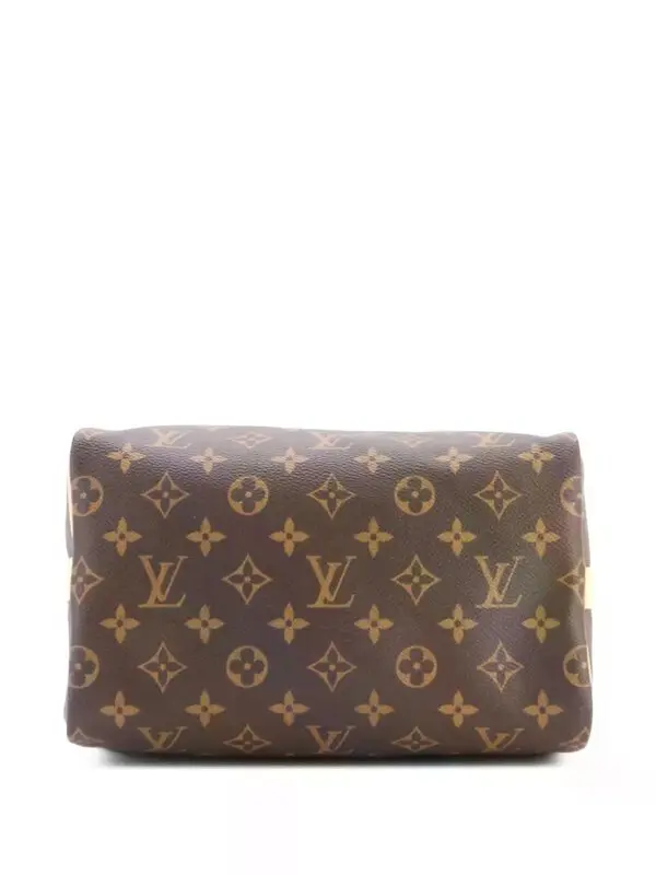 LOUIS VUITTON Monogram Canvas Speedy Bandoulière 25 Satchel