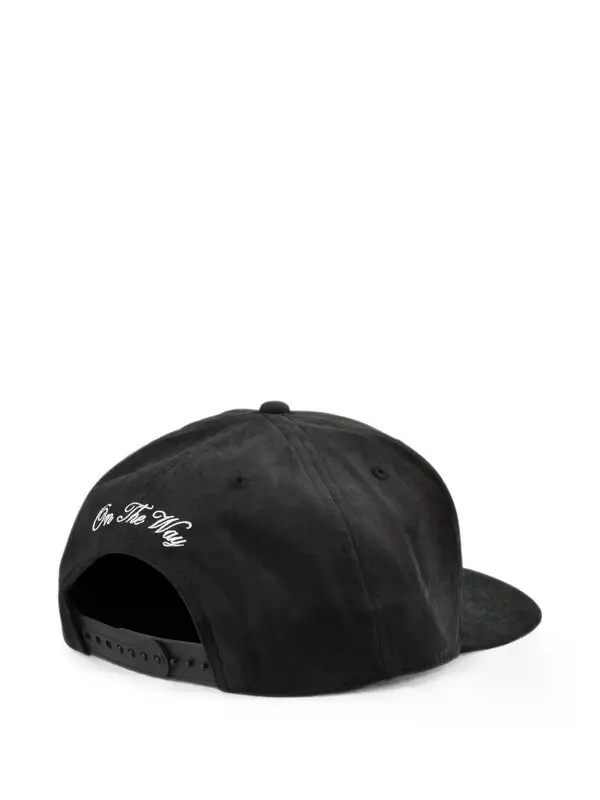 CEDARWOOD Embroidered Logo Snapback Baseball Hat