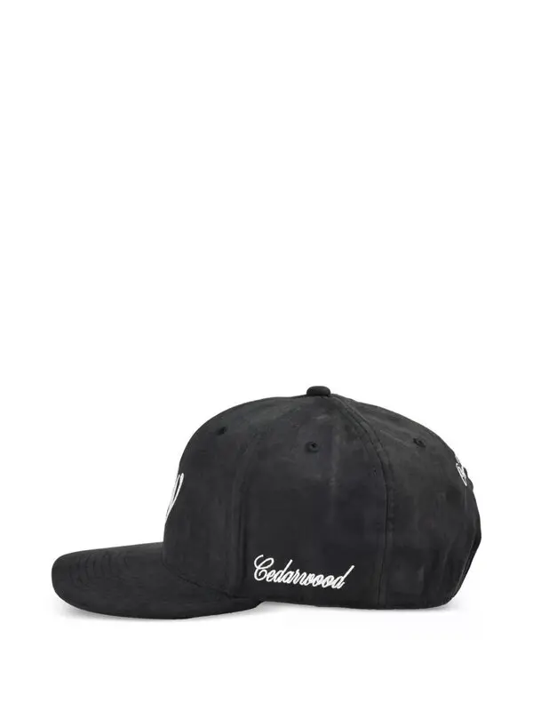 CEDARWOOD Embroidered Logo Snapback Baseball Hat
