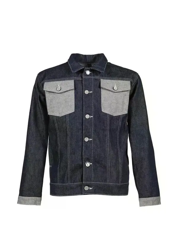 THE EDGE OF EARTH™ Lofoten Contrast-pocket Denim Jacket