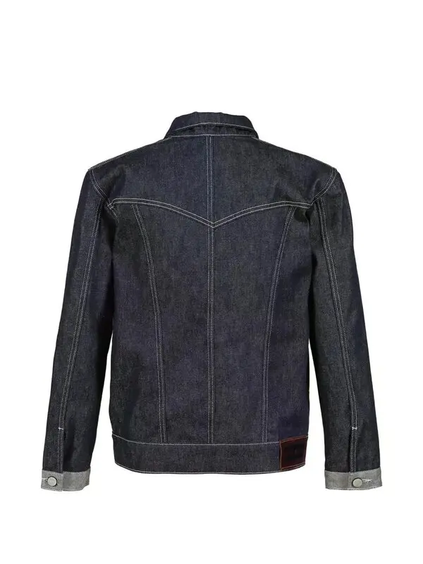 THE EDGE OF EARTH™ Lofoten Contrast-pocket Denim Jacket