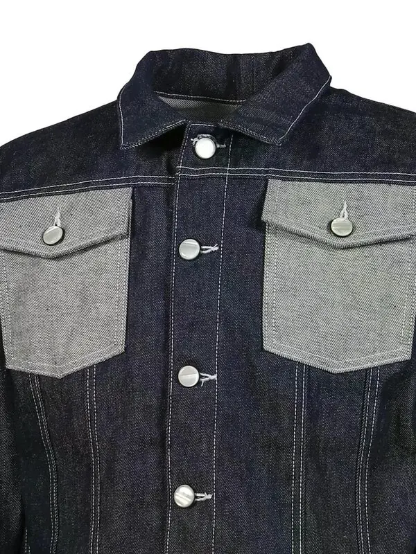 THE EDGE OF EARTH™ Lofoten Contrast-pocket Denim Jacket