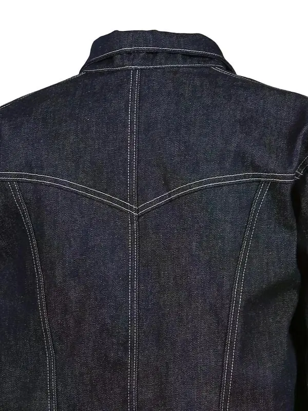 THE EDGE OF EARTH™ Lofoten Contrast-pocket Denim Jacket