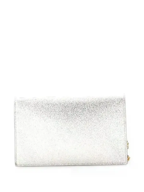 Saint Laurent Classic Monogram Tassel Chain Wallet Leather Cross Body Bag