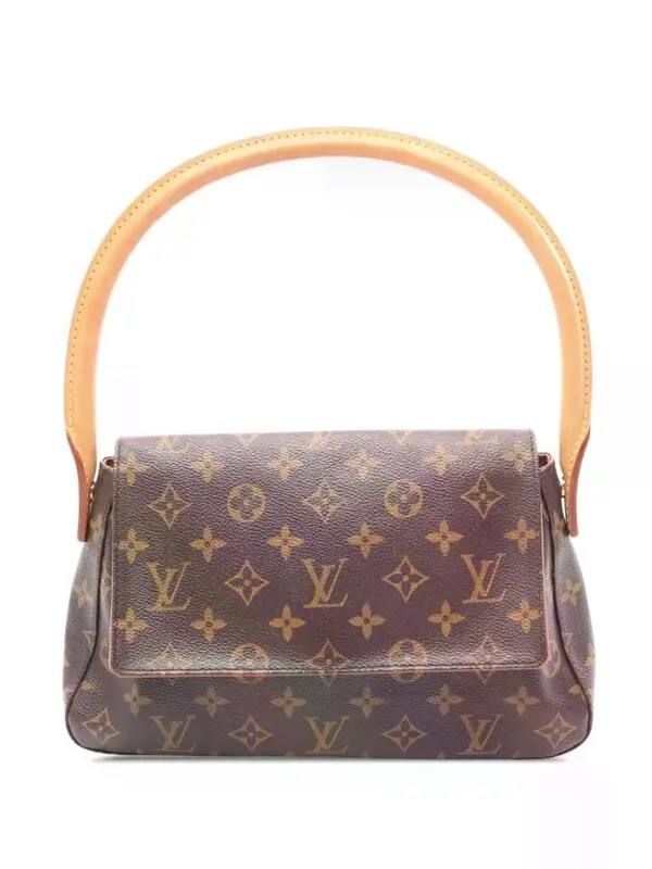 LOUIS VUITTON Monogram Mini Looping Shoulder Bag