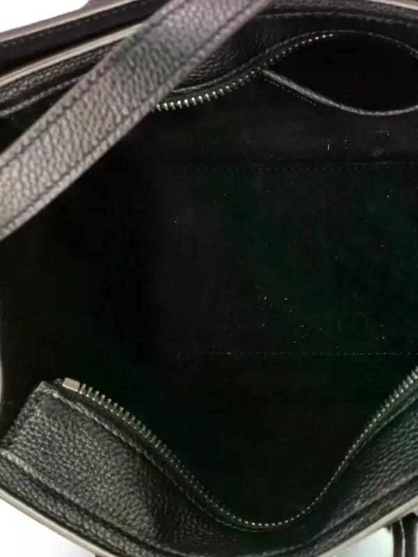 Celine Luggage Bag Grainy Leather Nano Crossbody Bag