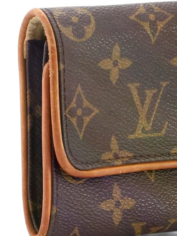 LOUIS VUITTON Monogram Canvas Twin Handbag