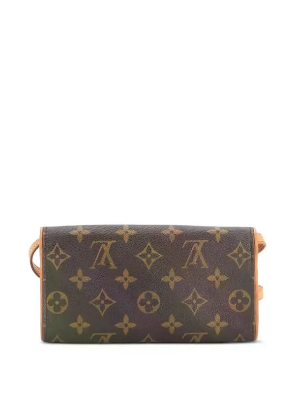 LOUIS VUITTON Monogram Canvas Twin Pm Bag