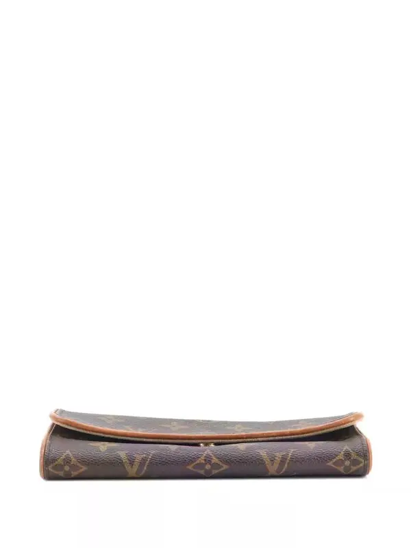 LOUIS VUITTON Monogram Canvas Twin Pm Bag