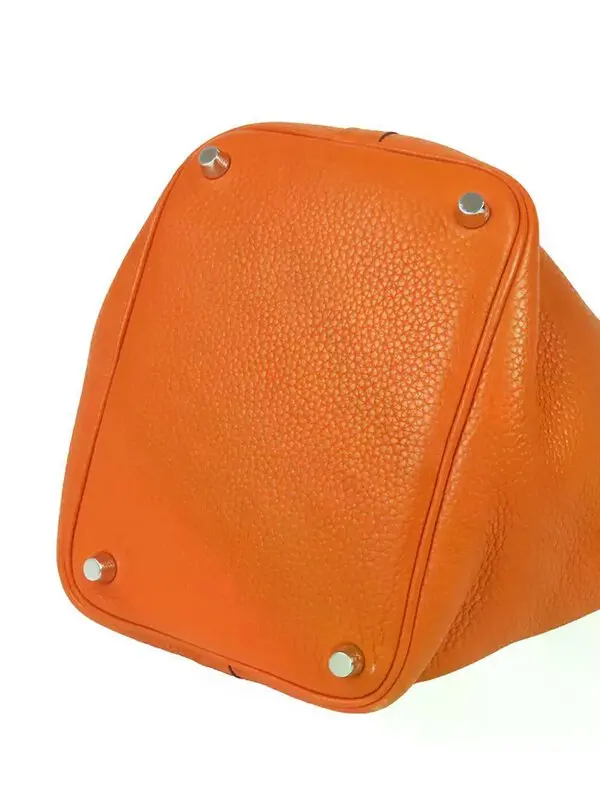 Hermès 2013 Clemence Picotin Lock 18 Handbag