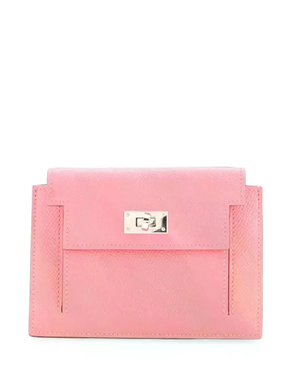 Hermès Kelly Pocket Compact Wallet Epsom Small Wallets