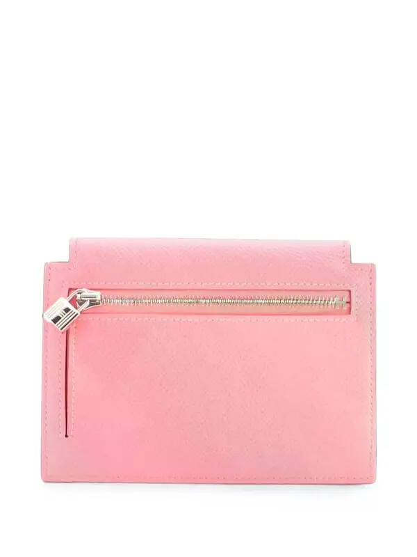 Hermès Kelly Pocket Compact Wallet Epsom Small Wallets