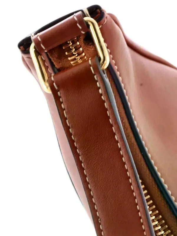 Celine Ava Triomphe Bag Leather Shoulder Bag