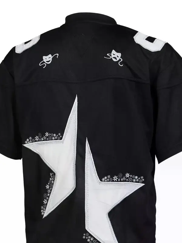 FINE CHAOS Broken Star Short-sleeve T-shirt