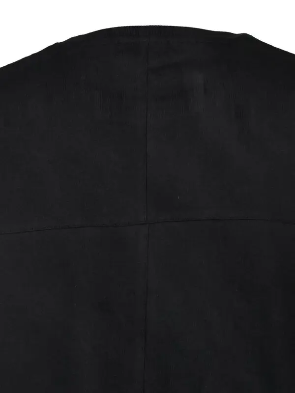 LAST NEST Graphic-logo Box-silhouette T-shirt