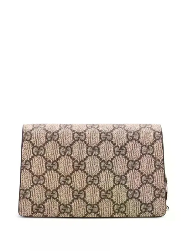 Gucci Dionysus Gg Coated Canvas Super Mini Crossbody Bag