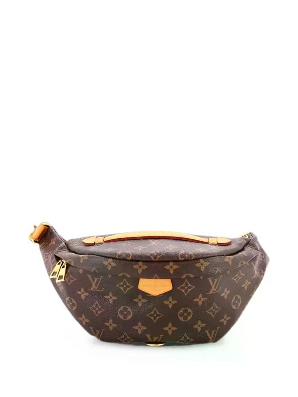 LOUIS VUITTON Monogram Canvas Belt Bag