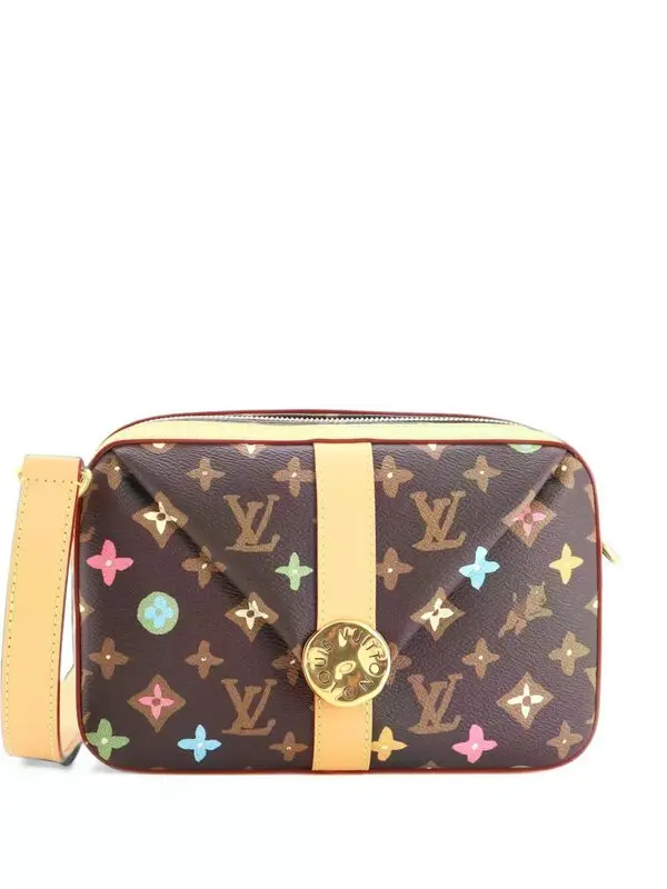 LOUIS VUITTON Envelope Messenger Tyler The Creator Multicolor Monogram Craggy Canvas Crossbody Bag