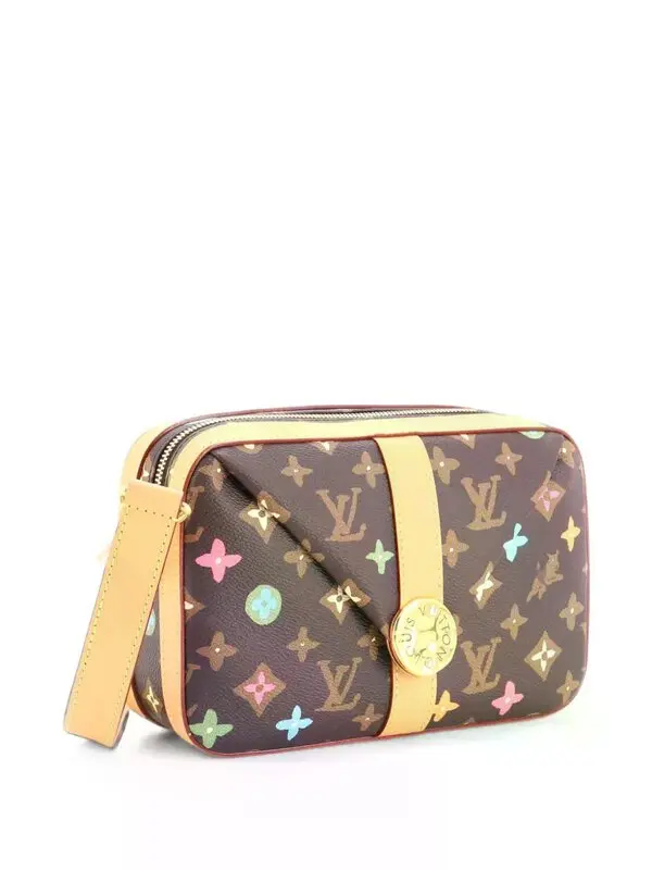 LOUIS VUITTON Envelope Messenger Tyler The Creator Multicolor Monogram Craggy Canvas Crossbody Bag