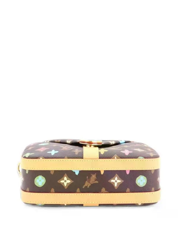 LOUIS VUITTON Envelope Messenger Tyler The Creator Multicolor Monogram Craggy Canvas Crossbody Bag