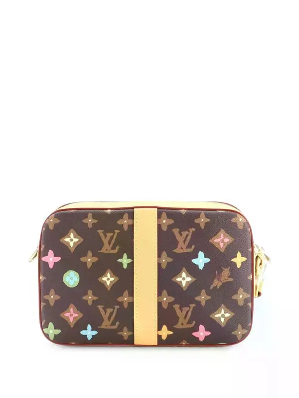 LOUIS VUITTON Envelope Messenger Tyler The Creator Multicolor Monogram Craggy Canvas Crossbody Bag