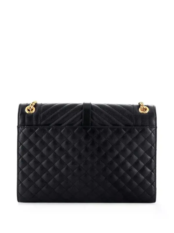 Saint Laurent Monogram Envelope Satchel
