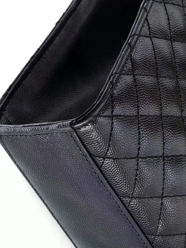 Saint Laurent Monogram Envelope Satchel