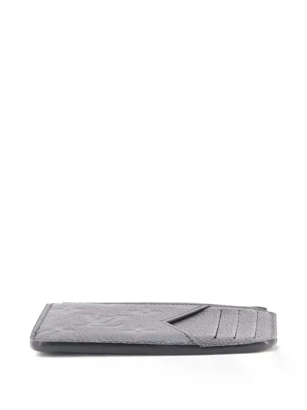 LOUIS VUITTON Romy Monogram Empreinte Leather Card Holder