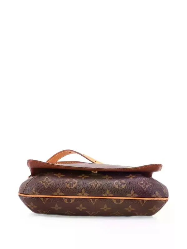 LOUIS VUITTON Musette Tango Monogram Canvas Shoulder Bag