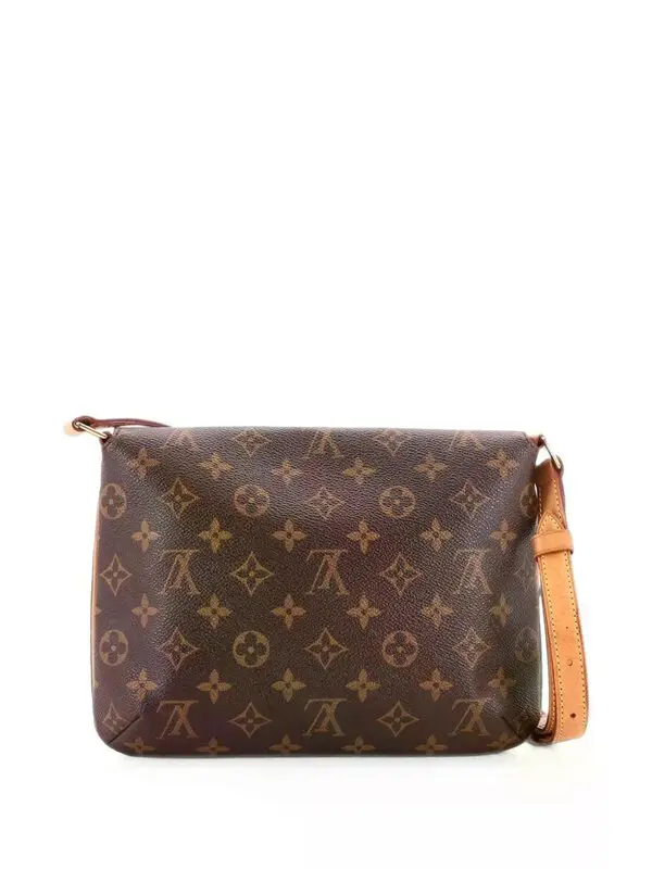 LOUIS VUITTON Musette Tango Monogram Canvas Shoulder Bag