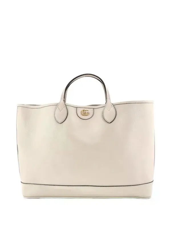 Gucci Leather Medium Tote Bag